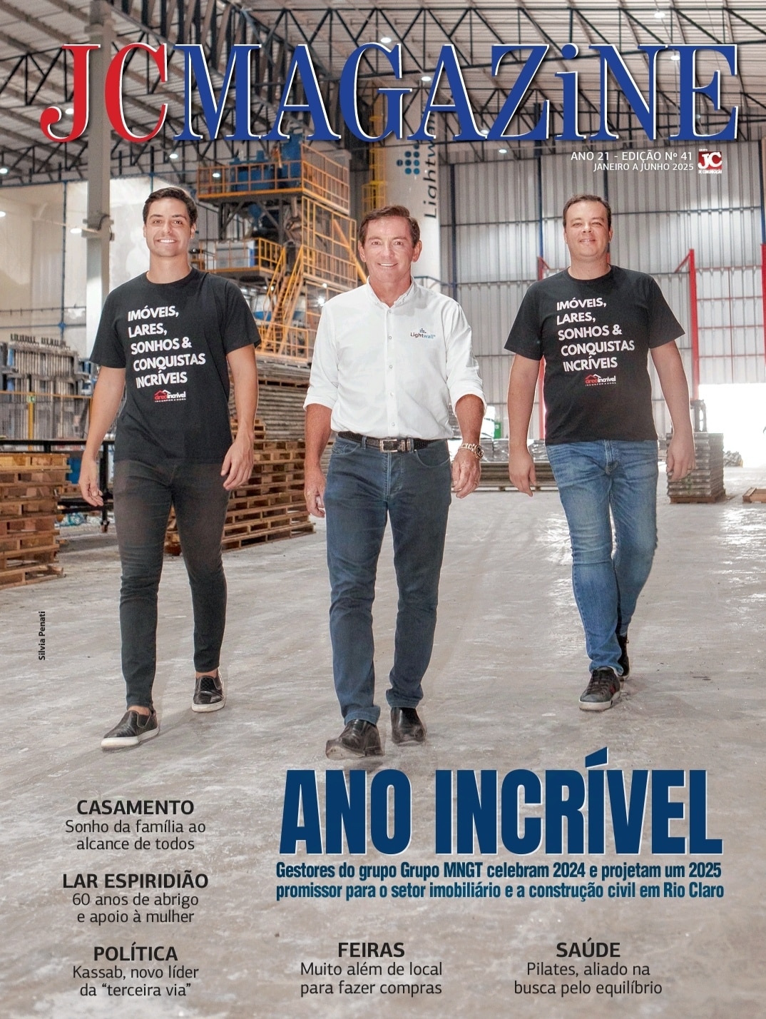 JC MAGAZINE 41 - Jornal Cidade RC