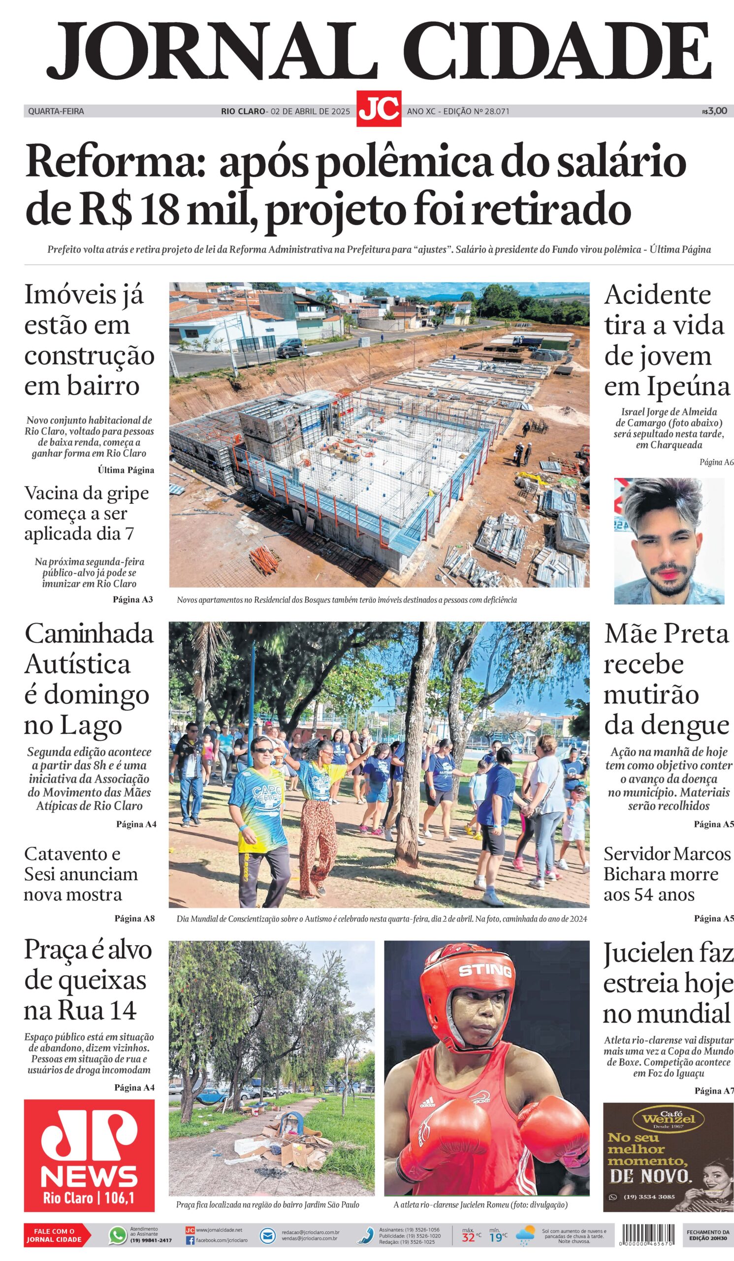 JORNAL CIDADE 02 DE ABRIL DE 2025 - Jornal Cidade RC