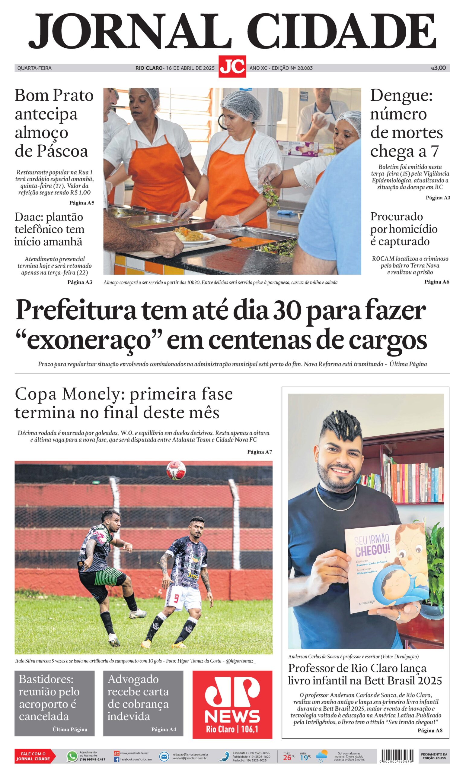 JORNAL CIDADE 16 DE ABRIL DE 2025 - Jornal Cidade RC